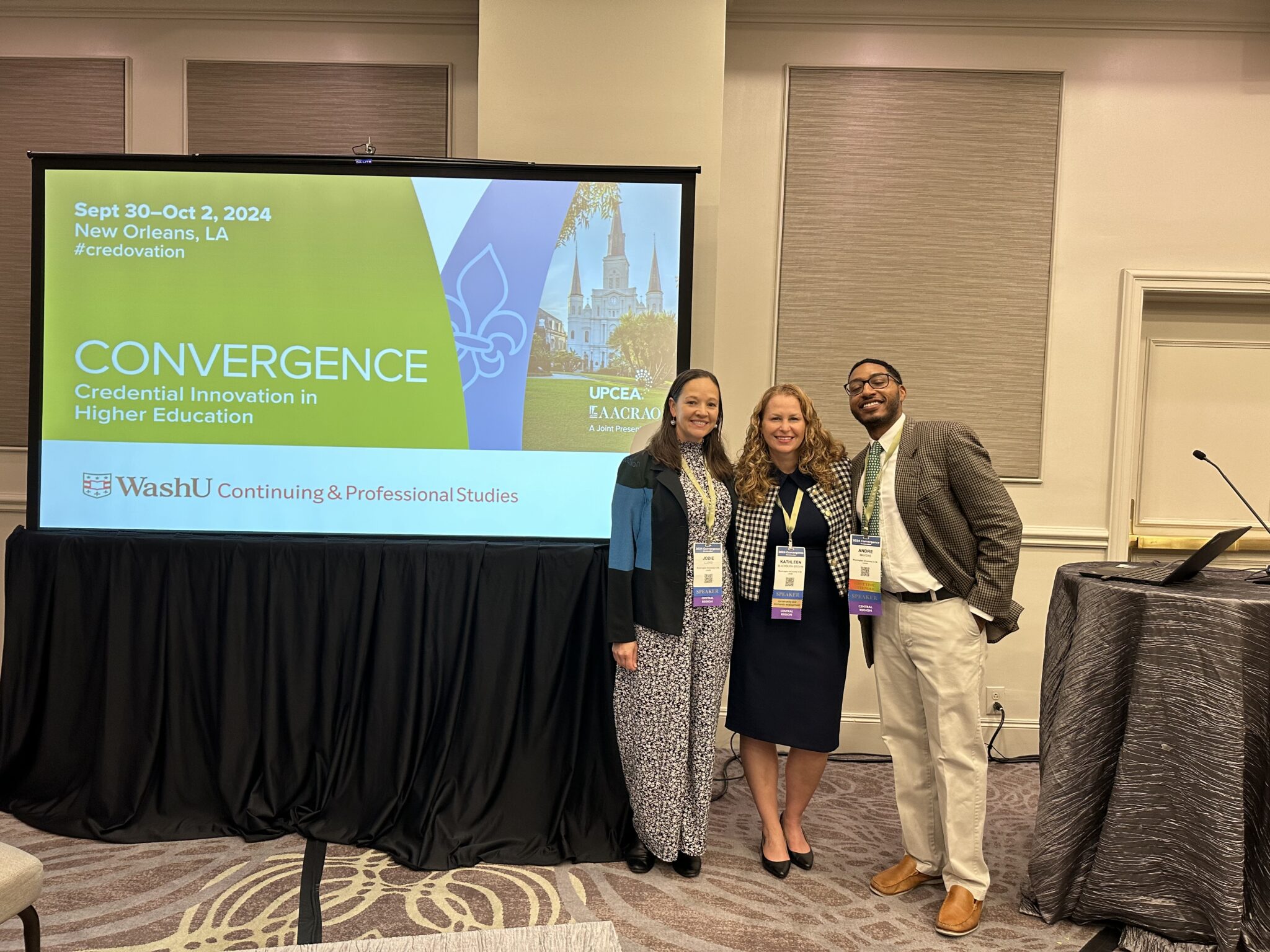 Empower program staff bring message of hope to 2024 Convergence ...