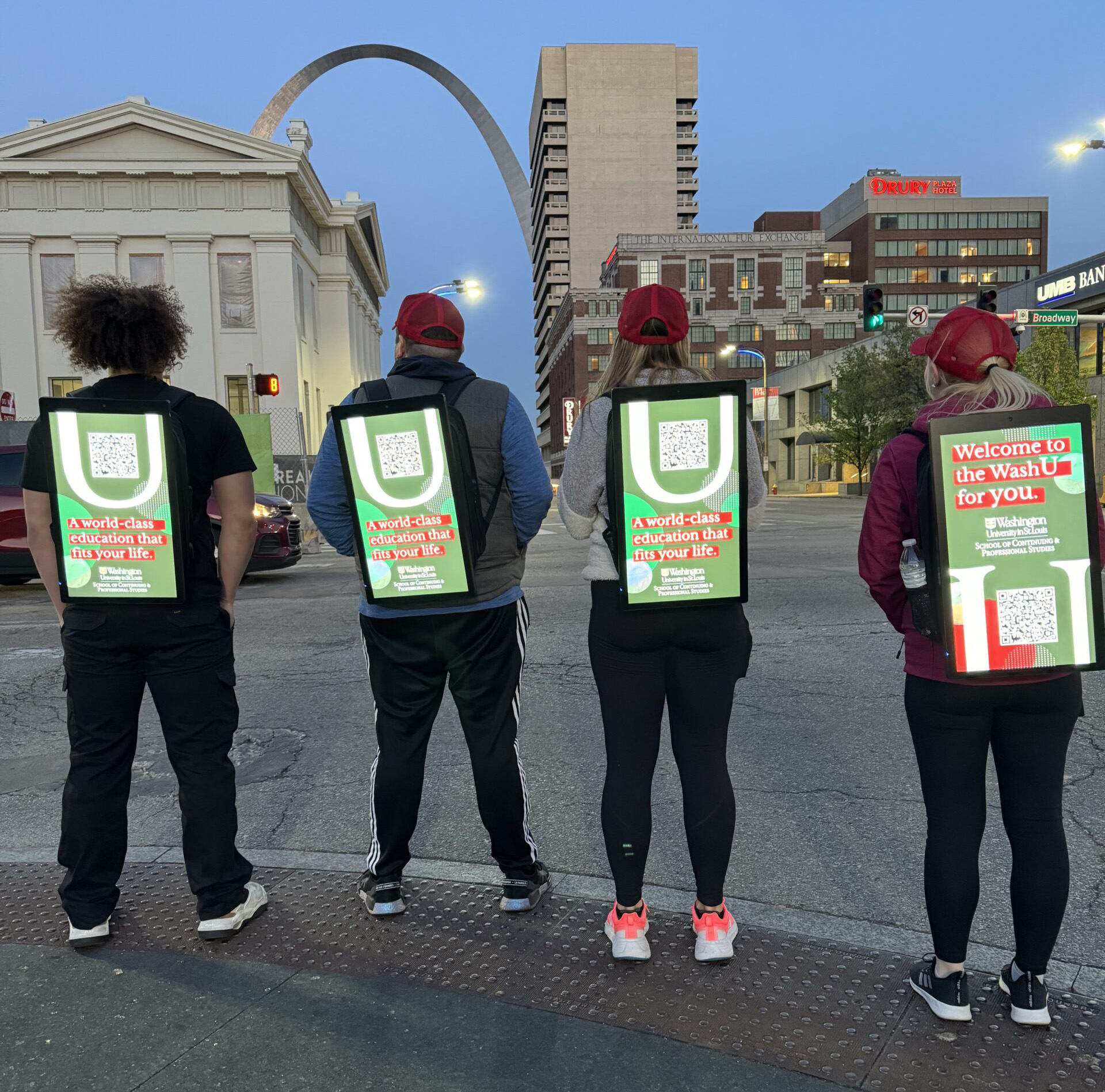 WashU CAPS Wins UPCEA MEMS Award - Continuing & Professional Studies