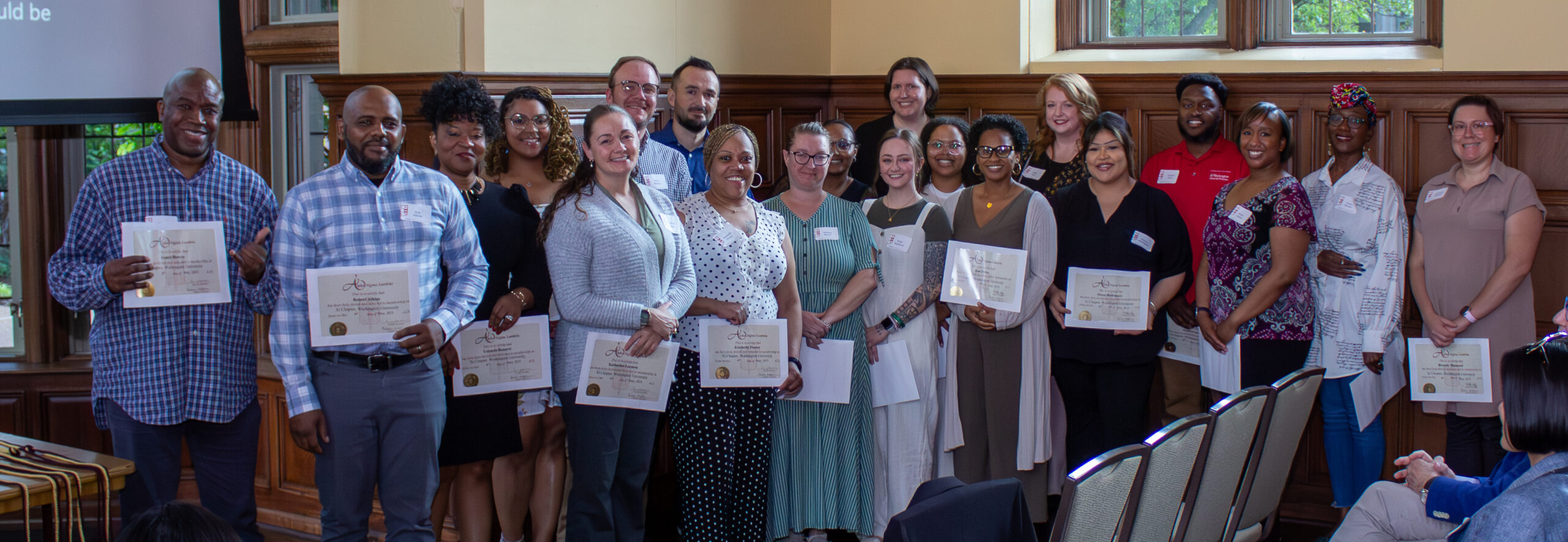 CAPS Celebrates Excellence at 2025 ASL Induction Ceremony - Continuing ...